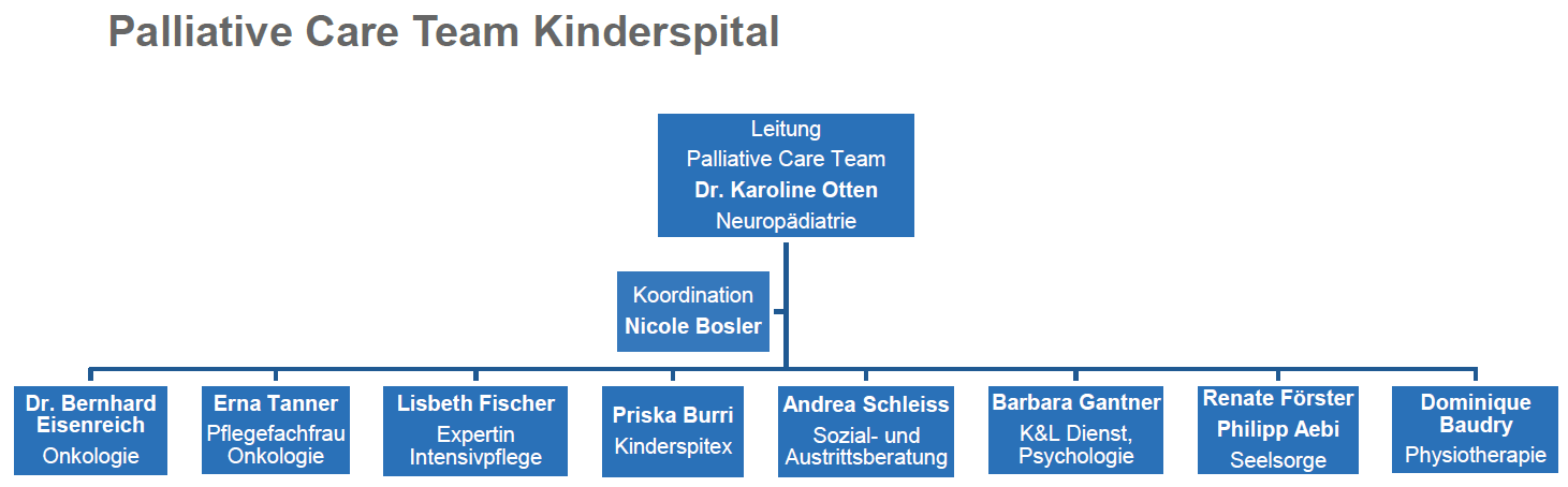 Palliative Care Team :: Kispi-Wiki